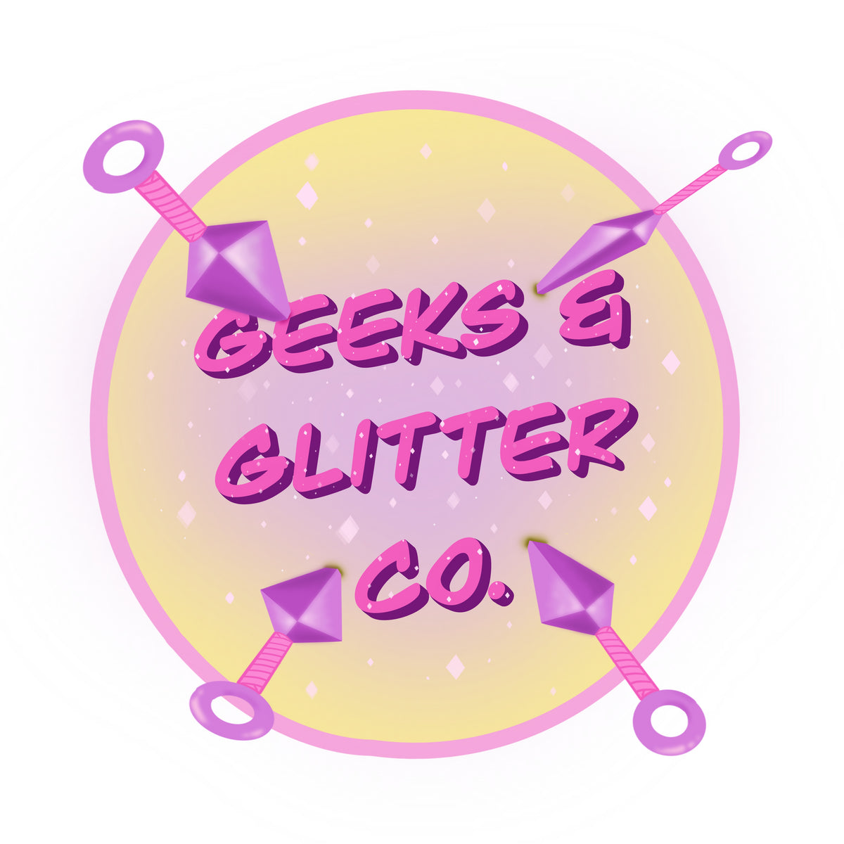 Welcome to Geeks & Glitter Co.